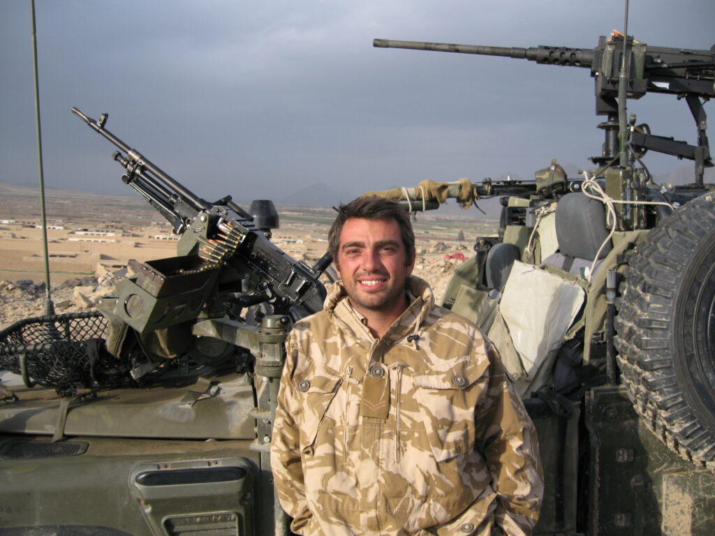 Harris shares his experience of living with tinnitus